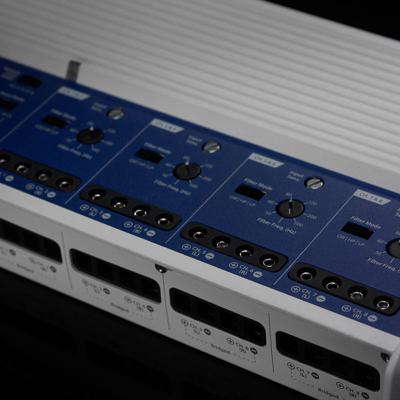 JL Audio M800/8v2 - Hi-Tech Car Audio