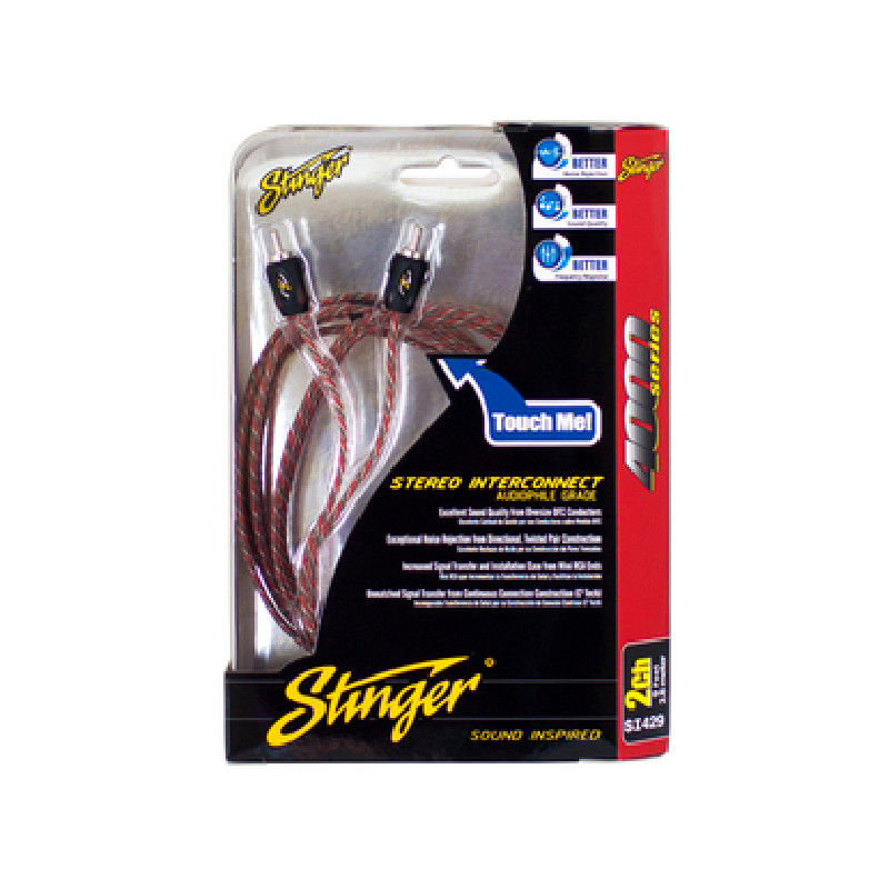 Stinger SI429 - Hi-Tech Car Audio