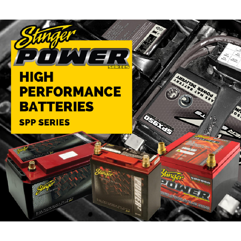 Stinger SPP1500DC - Hi-Tech Car Audio