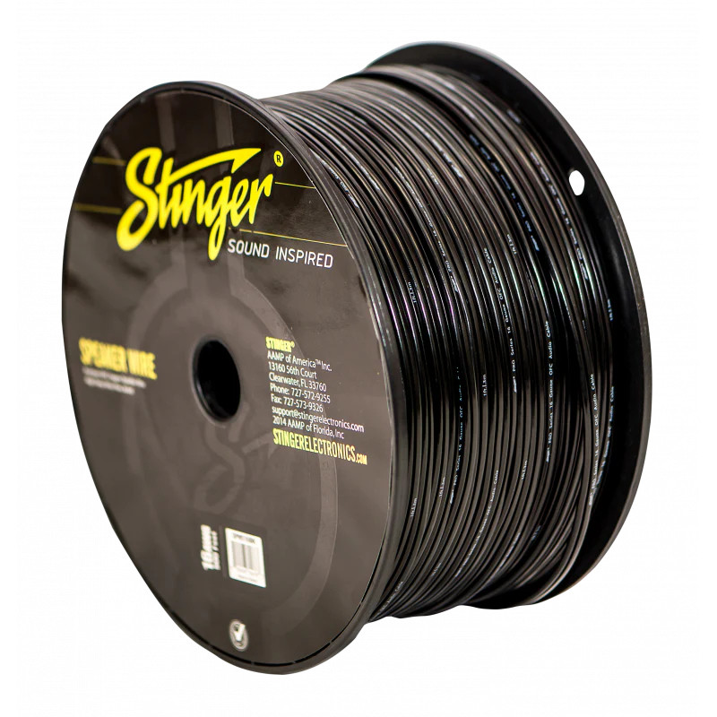 Stinger SPW516BK - Hi-Tech Car Audio