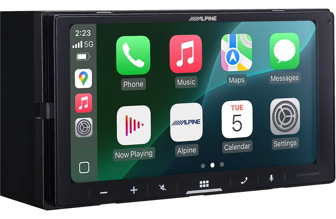 Alpine ILX-W770 6.75" Digital Multimedia Receiver with Wireless CarPlay ...