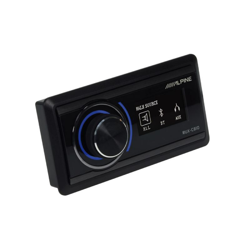 Alpine RUX-C810 - Hi-Tech Car Audio