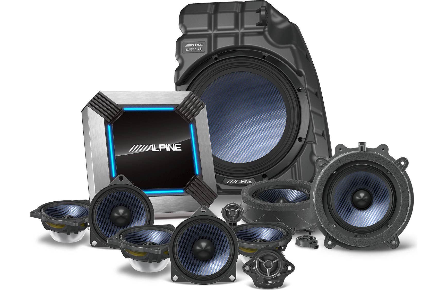 Alpine Products - Hi-Tech Car Audio