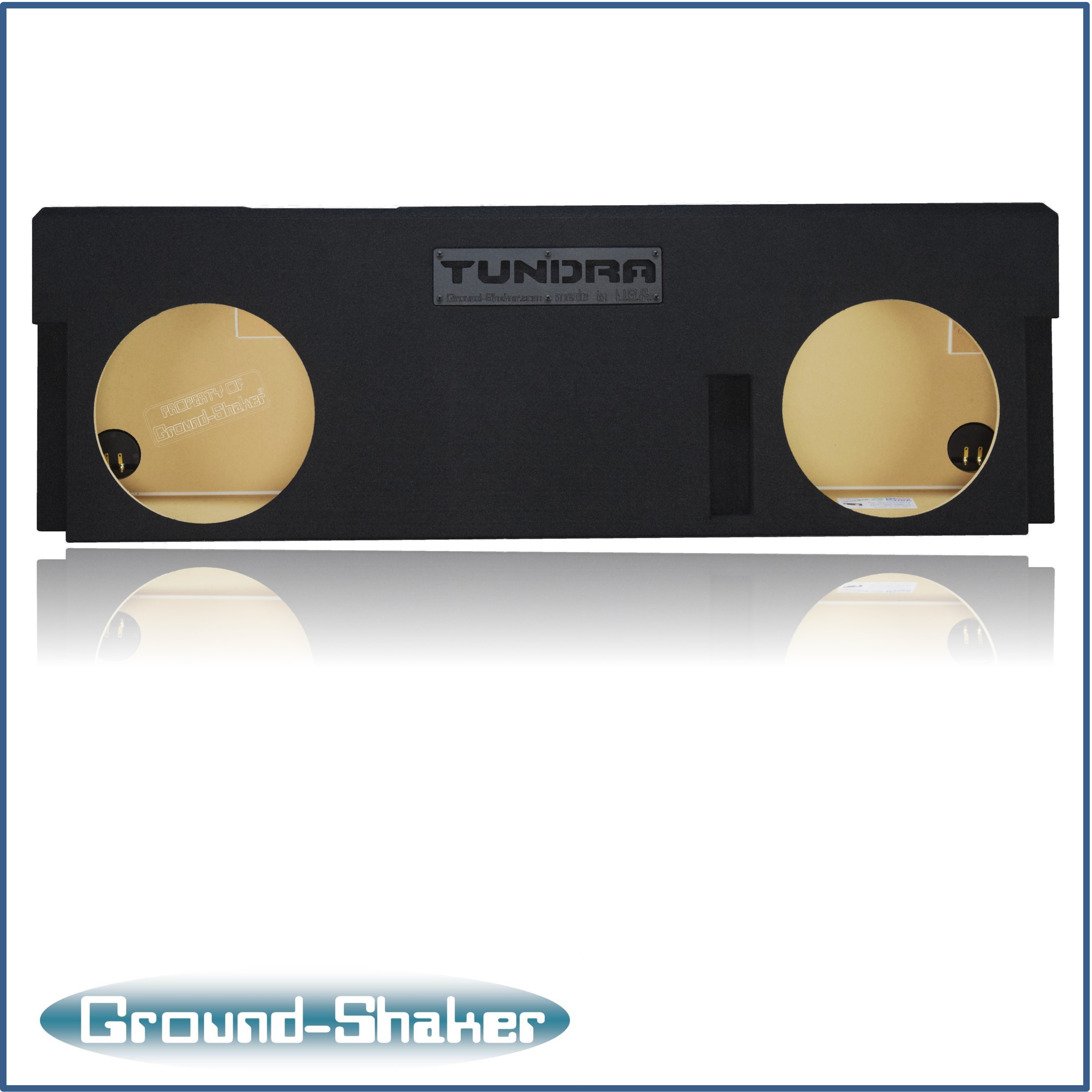 Ground-Shaker TOYCR212 - Hi-Tech Car Audio