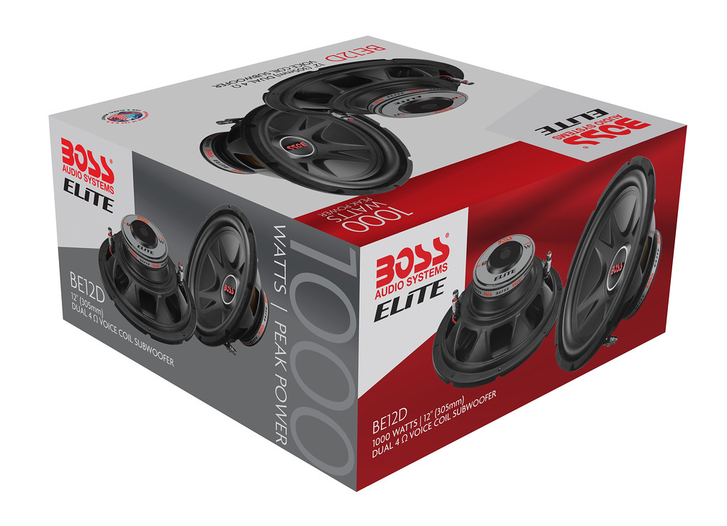 Boss Audio Systems BE12D - Hi-Tech Car Audio