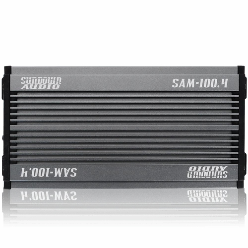 Sundown Audio SAM-100.4 4-Channel Bluetooth Powersports Amplifier