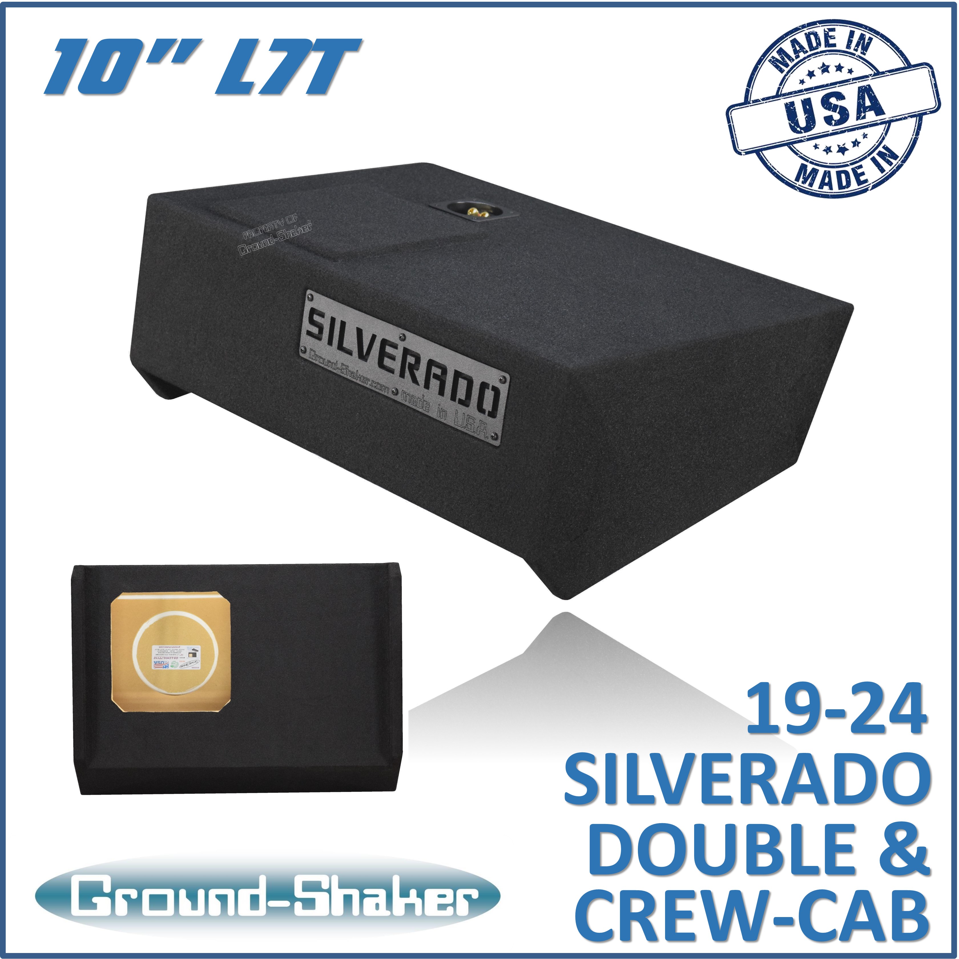 Ground-Shaker LCHVL7T110B - Hi-Tech Car Audio