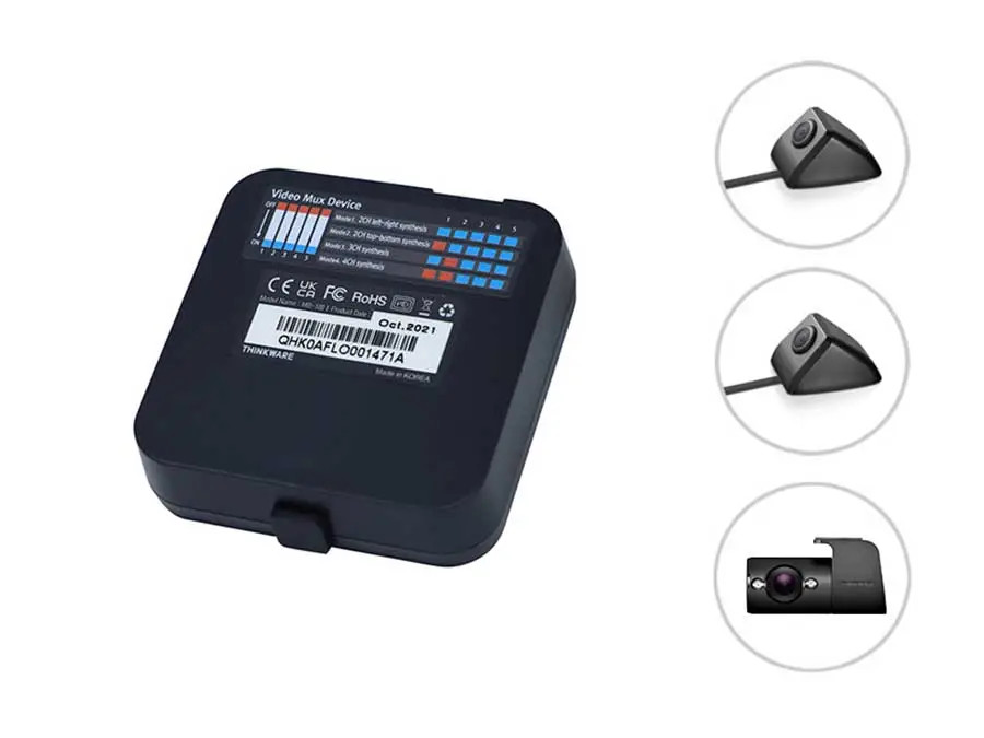 Thinkware Multiplexer Bundle #1 - Hi-Tech Car Audio