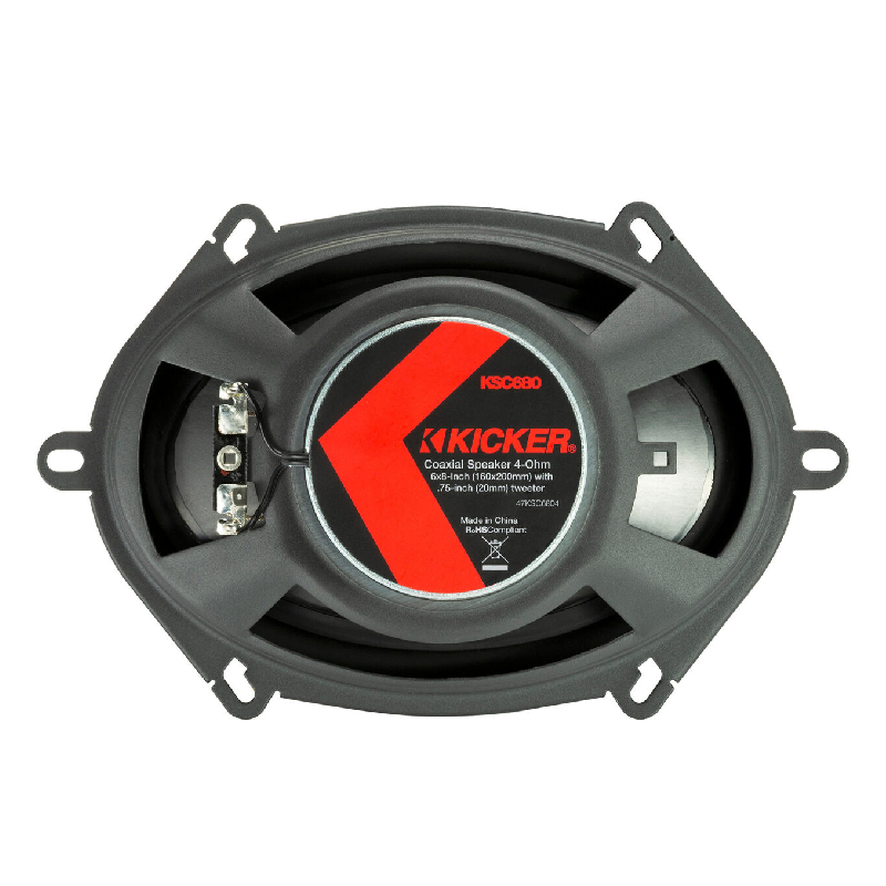 Kicker 47KSC6804 - Hi-Tech Car Audio
