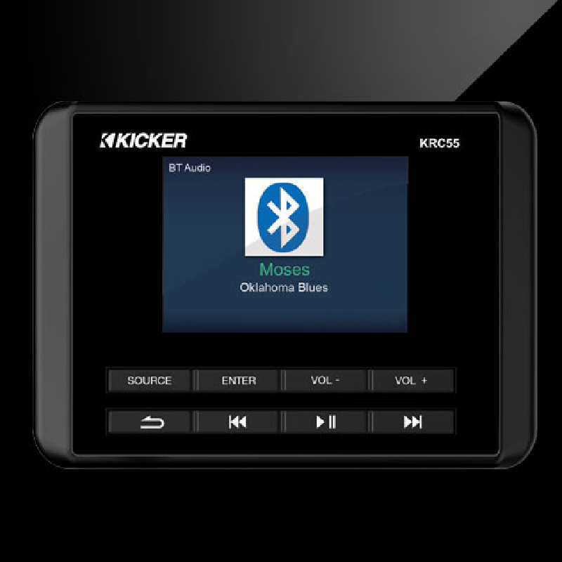 Kicker 47KRC55 - Hi-Tech Car Audio