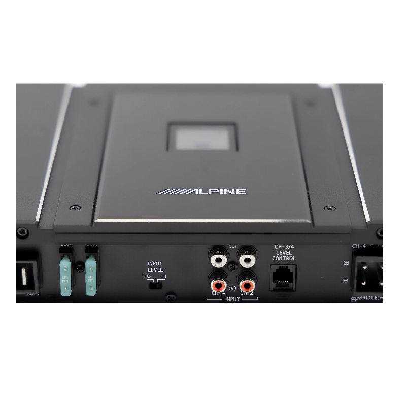 Alpine HDA-F60 - Hi-Tech Car Audio