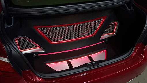 Lexus LS430 - Hi-Tech Car Audio