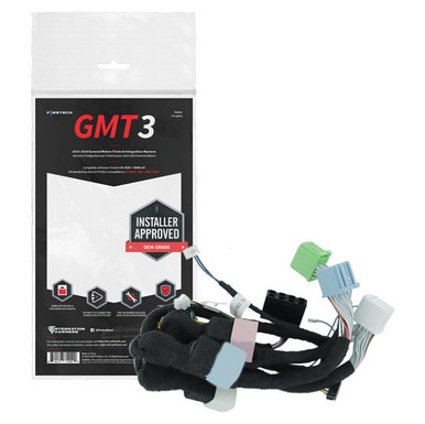 Firstech FTI-GMT3 T-Harness for General Motors Gen 2 STD Key & Gen 1 ...