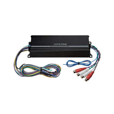 Alpine KTP-445U - Hi-Tech Car Audio