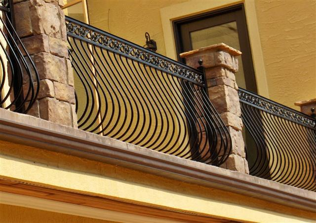 Bolt-On Iron Balcony Systems | Iron Balcony For Sale