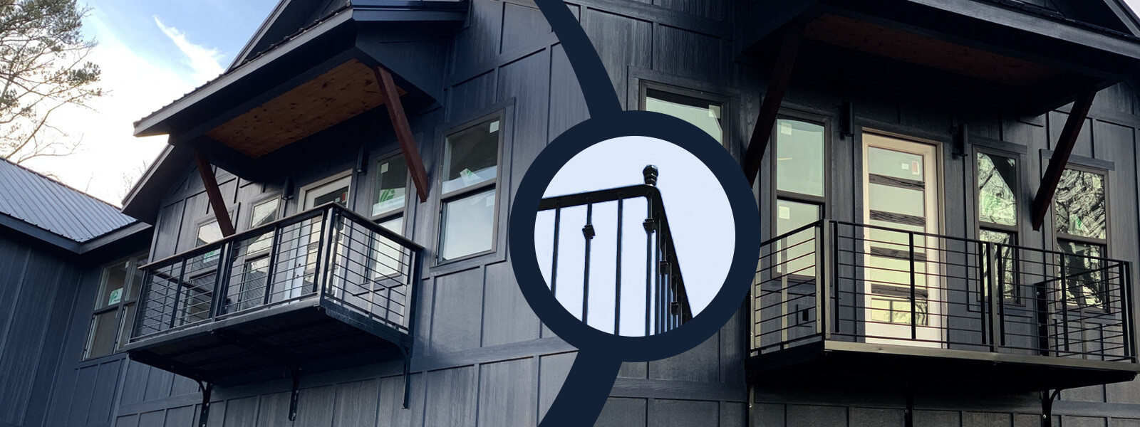 Bolt-On Iron Balcony Systems | Iron Balcony For Sale