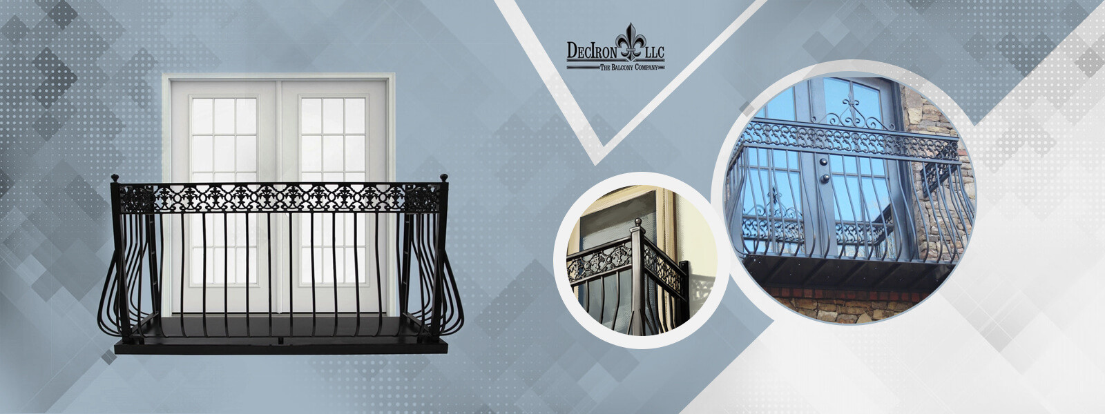 Bolt-On Iron Balcony Systems | Iron Balcony For Sale