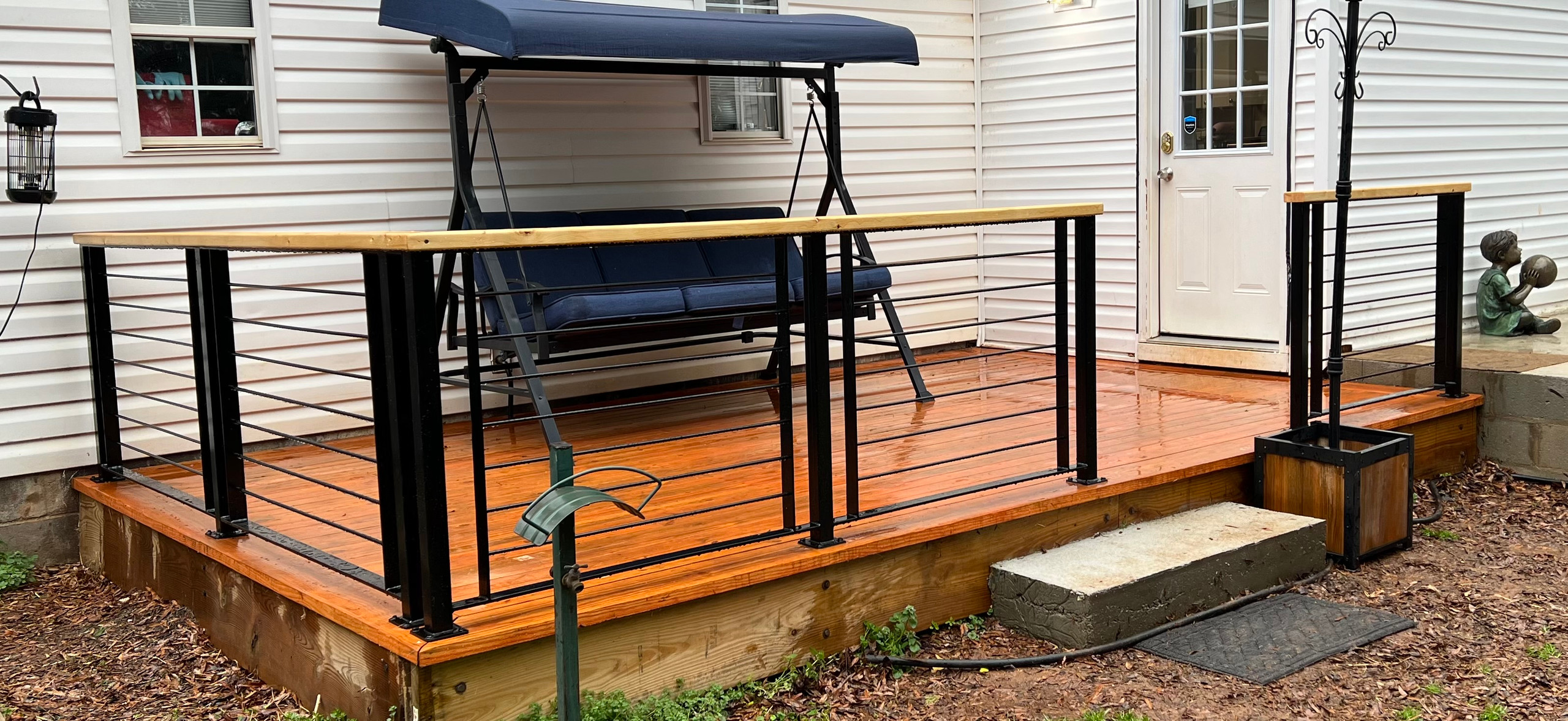 Bolt-On Iron Balcony Systems | Iron Balcony For Sale