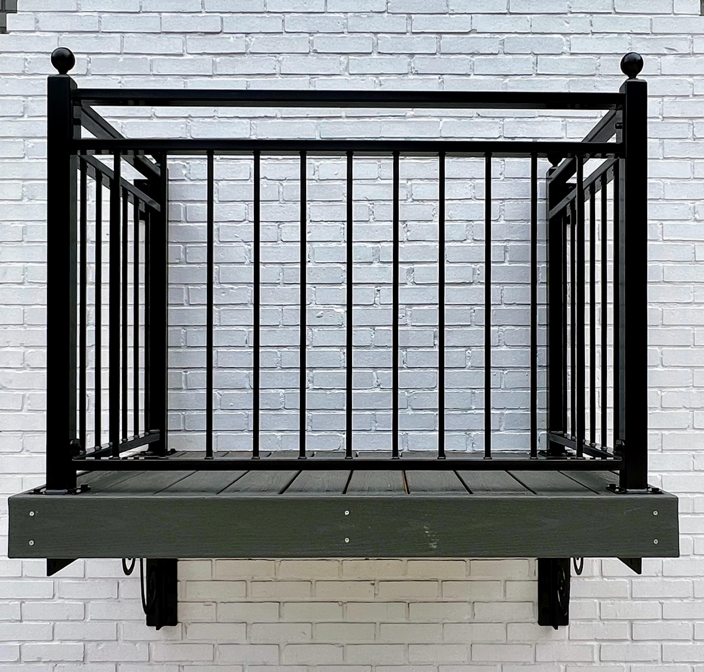 Bolt-On Iron Balcony Systems | Iron Balcony For Sale
