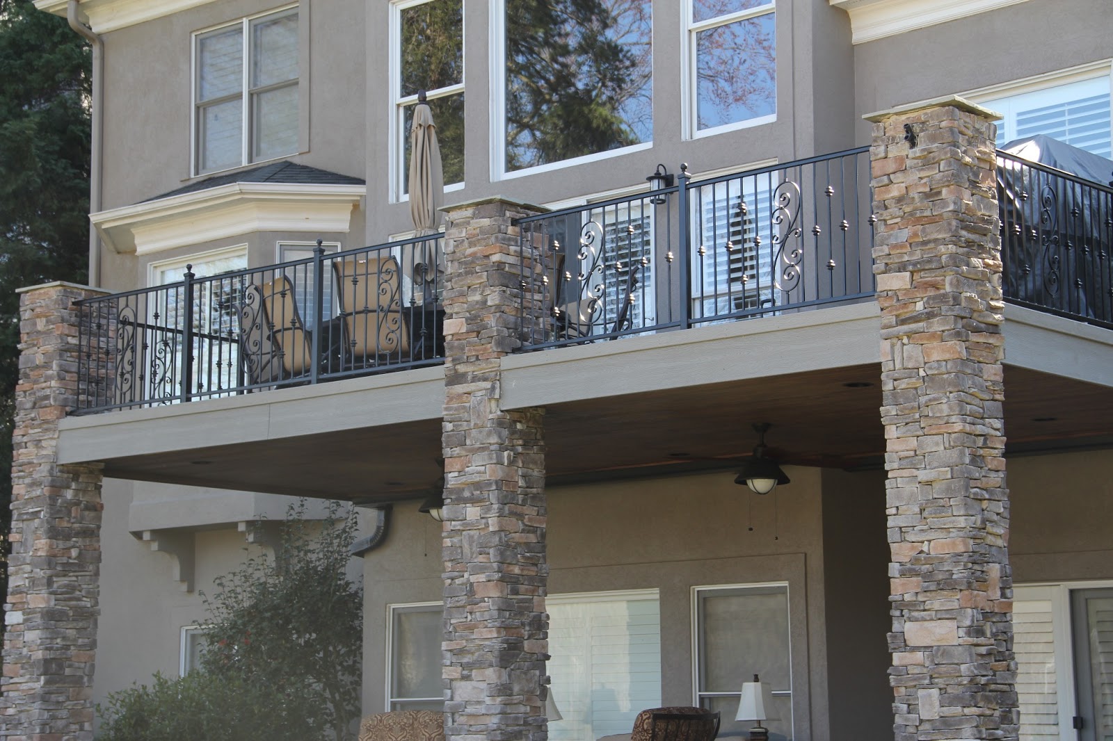 Iron Knuckle Railing | Charlotte, NC | DecIron LLC