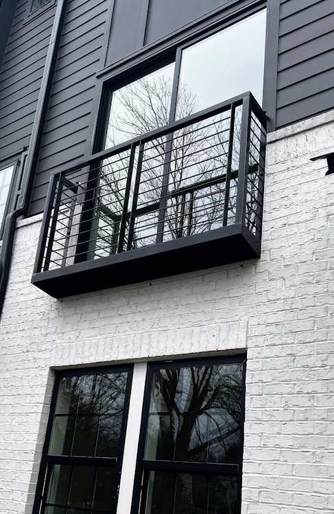 Ship's Deck Guardrail Balcony - The Balcony Company Inc.