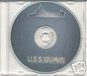 USS Guam CB 2 CRUISE BOOK WWII on CD RARE Navy USN
