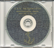 USS Haynsworth DD 700 1951 1952 Med Cruise Book CD