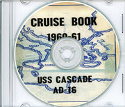 USS Cascade AD 16 CRUISE BOOK Log MED 1960 - 1961 crew photos | Great ...