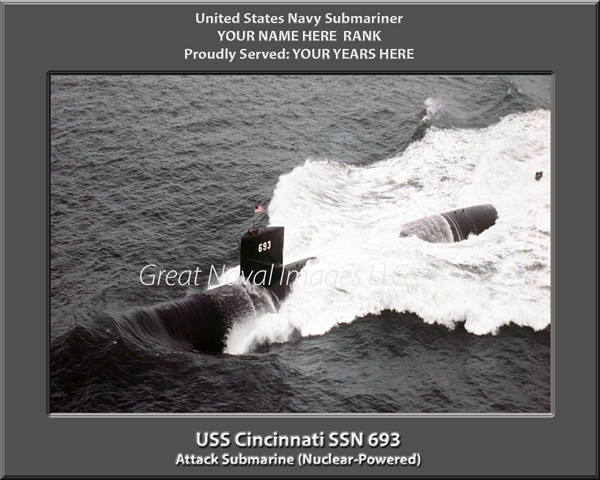 USS Barracuda SSK 1 Submarine Photo Print - Great Naval Images LLC