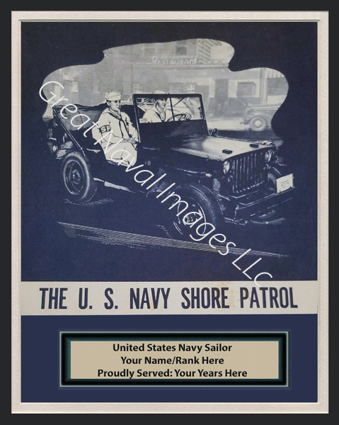 US Navy Personalized RATE Photos