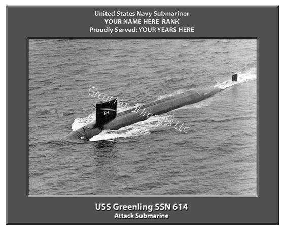 US Navy Personalized Ship Photos