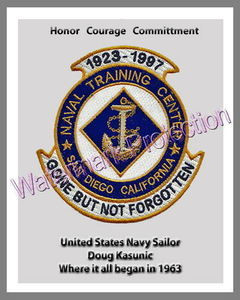 US Navy Personalized RATE Photos