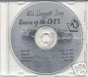 USS Hoggatt Bay CVE 75 CRUISE BOOK WWII on CD RARE