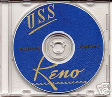 USS Reno CL 96 CRUISE BOOK WWII on CD RARE Navy