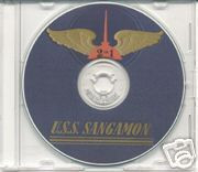 USS Sangamon CVE 26 CRUISE BOOK WWII on CD RARE