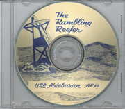 USS Aldebaran AF 10 1953 Cruise Book on CD RARE