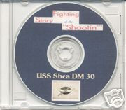 USS Shea DM 30 CRUISE BOOK WWII on CD RARE US Navy