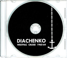 USS Diachenko APD 123 Westpac CRUISE BOOK Log 1963 - 1964 CD