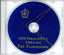 USS Mars AFS 1 1963 - 1964 Westpac Cruise Book CD