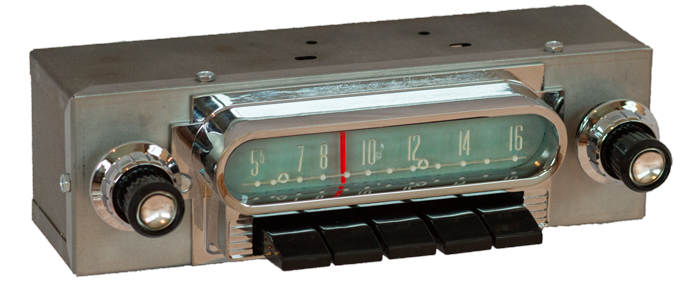 1961 Mercury Monterey AM/FM/Stereo Radio