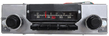Repro 1970 Mopar "B" Body AM/FM/Stereo Radio