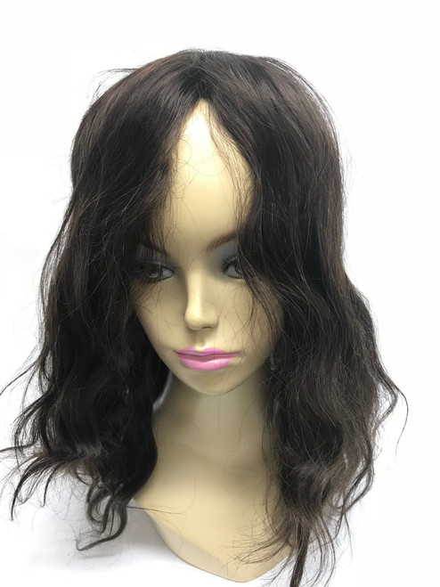Women's Full Head Wig Glass Silk Front (7402) - ADVENT HAIR LLC