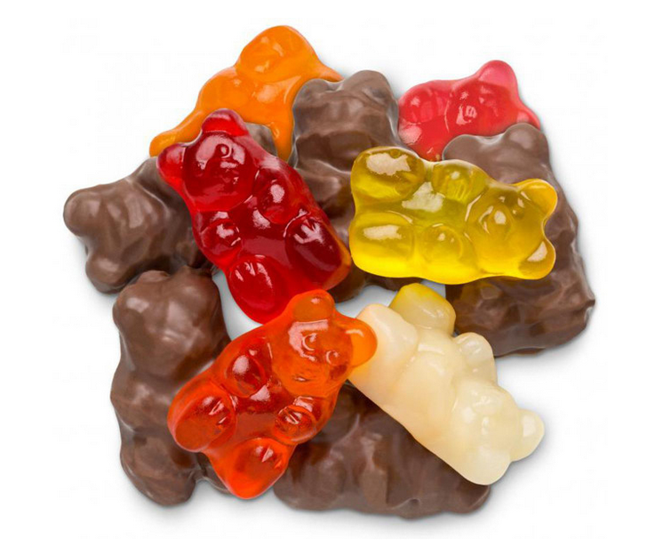 SAVOR Milk Chocolate Gummi Bears 8oz - SAVORsnackshop.com