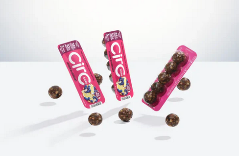 Circ Lemon Blueberry Bites 5pc 1.76oz - SAVORsnackshop.com