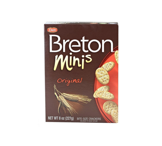Breton Original Bites Crackers 8oz - SAVORsnackshop.com