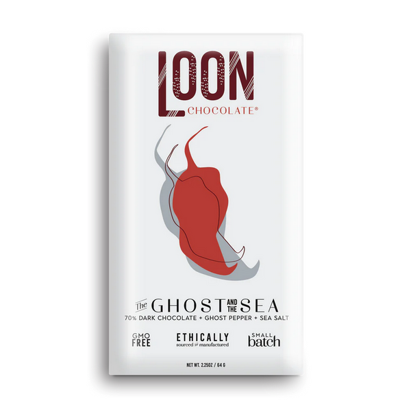Loon Ghost Pepper Chocolate Bar 2.25oz - SAVORsnackshop.com