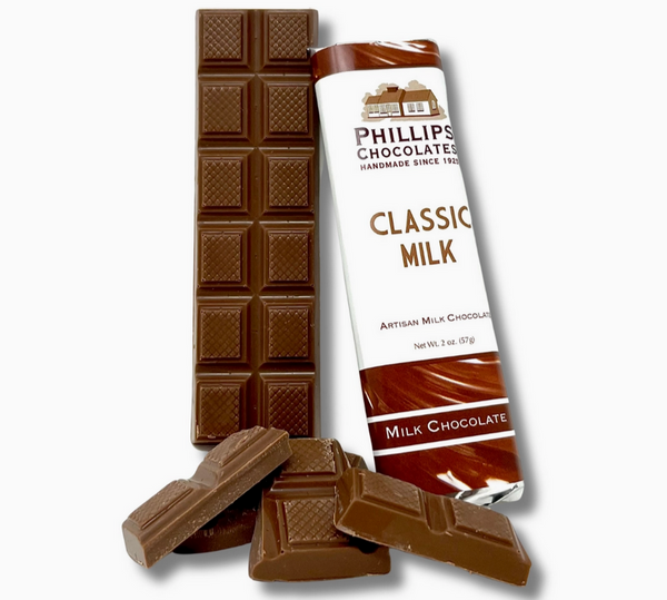 Phillips Classic Milk Chocolate Bar 2oz SALE - SAVORsnackshop.com