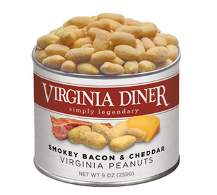 Virginia Diner Smokey Bacon Cheddar 9oz - SAVORsnackshop.com