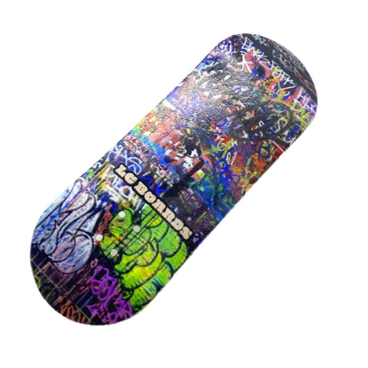 Wooden Fingerboard Decks With Real Wear Graphics 995