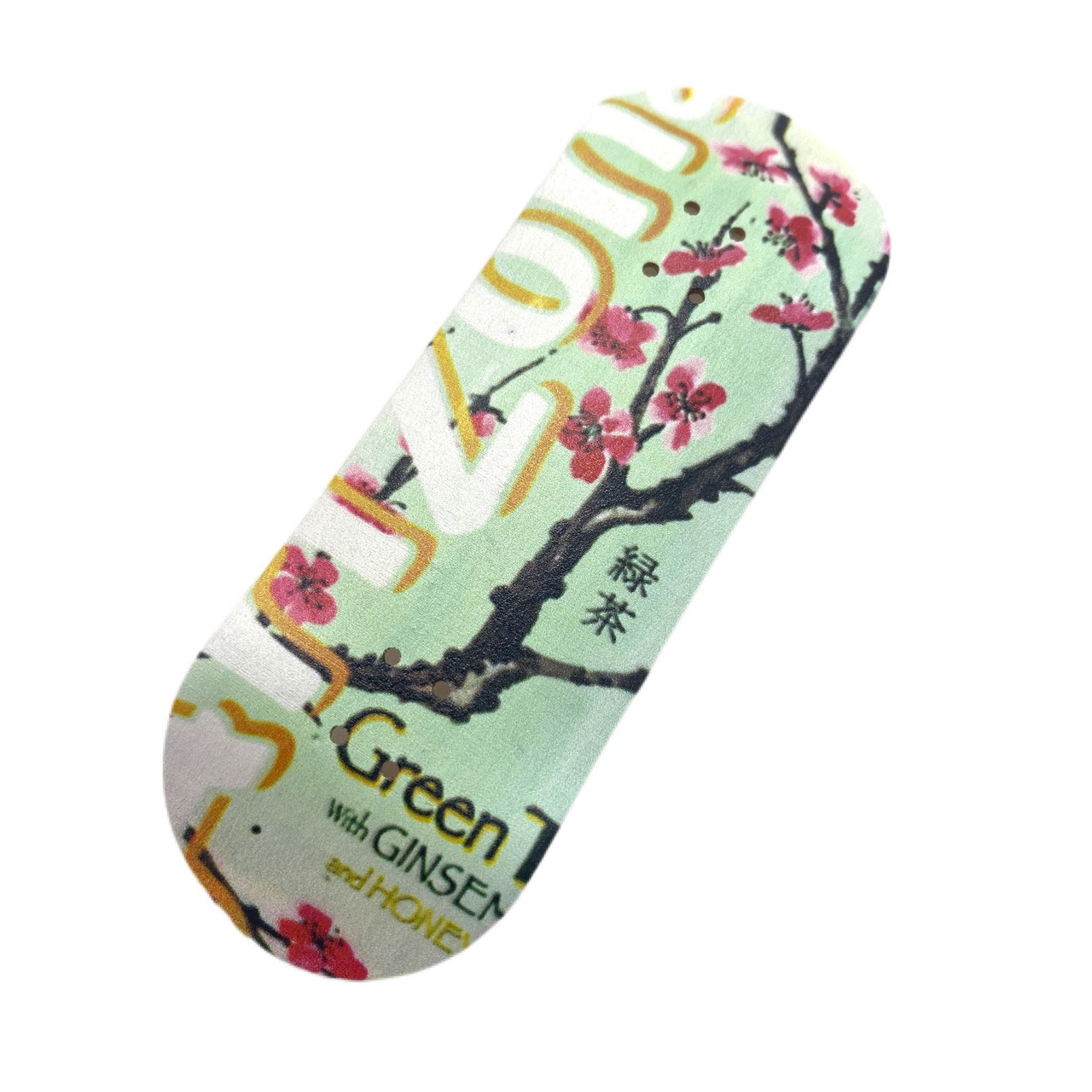 LC BOARDS FINGERBOARD 98X34 WAVE GRAPHIC WITH FOAM GRIP TAPE